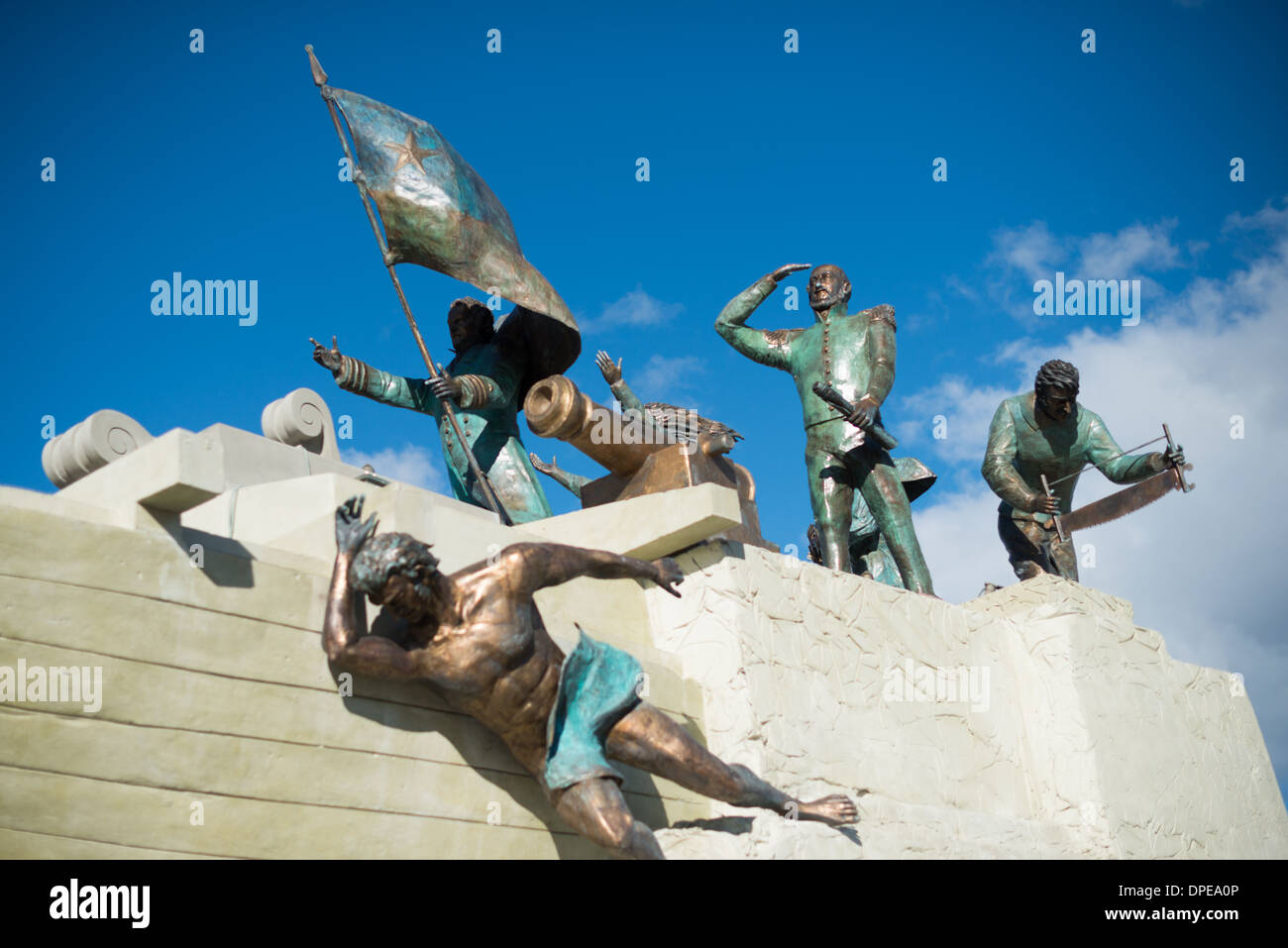 Monument To The Goleta Ancud Crew Punta Arenas Chile // PUNTA ARENAS ...