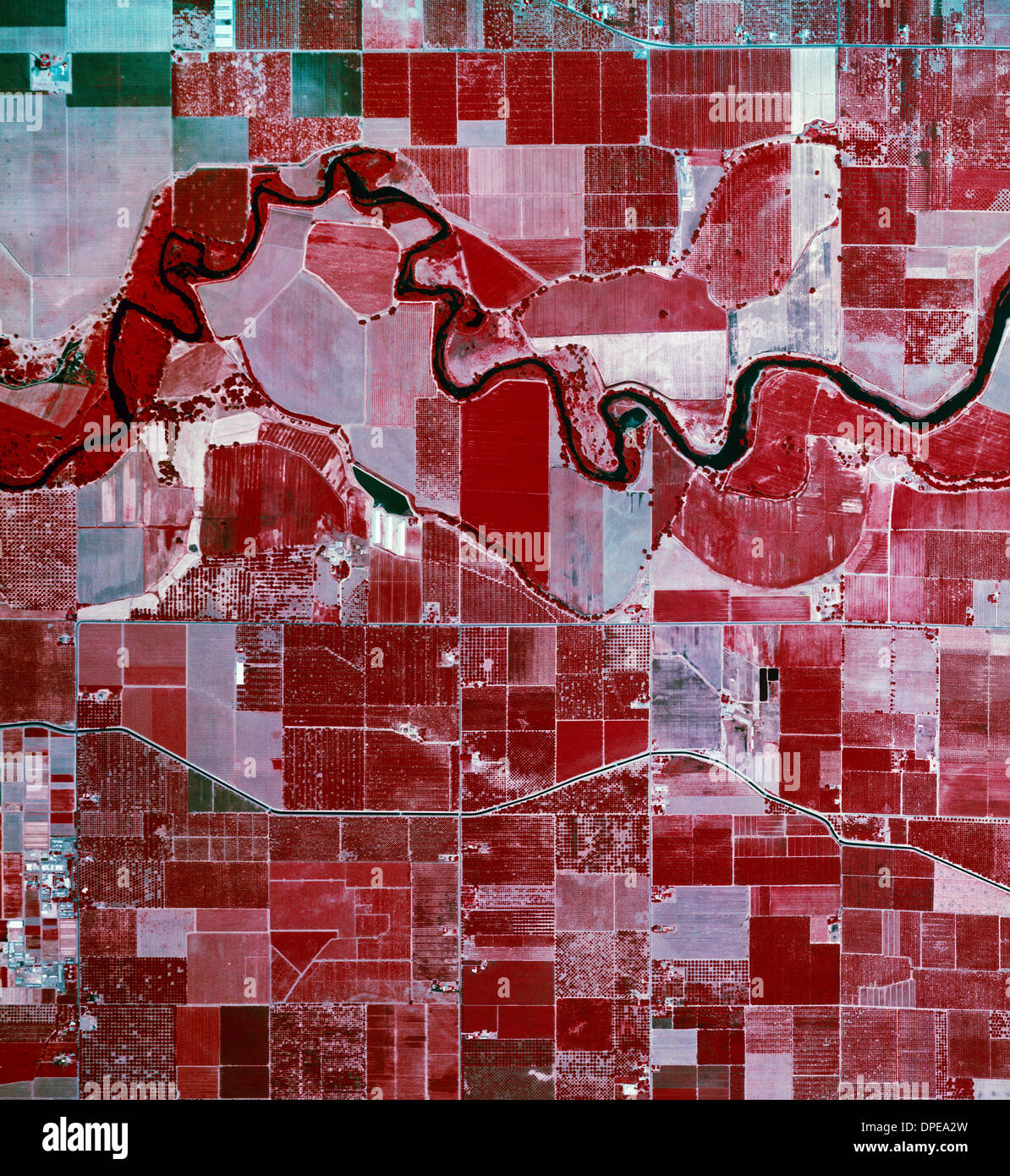 Infrared map hi-res stock photography and images - Alamy