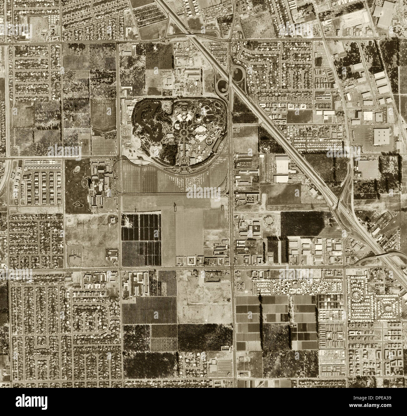 Disneyland Map 1960