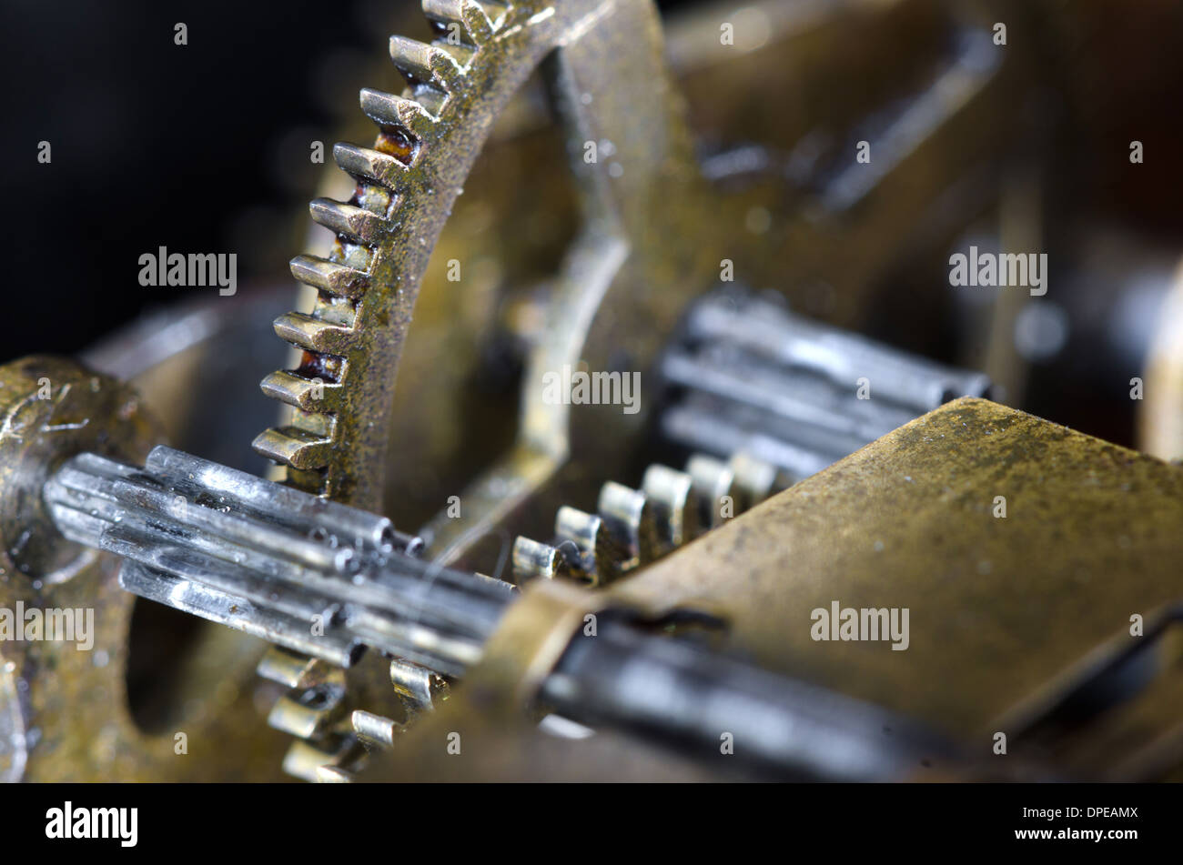 Precise clock mechanism hi-res stock photography and images - Alamy