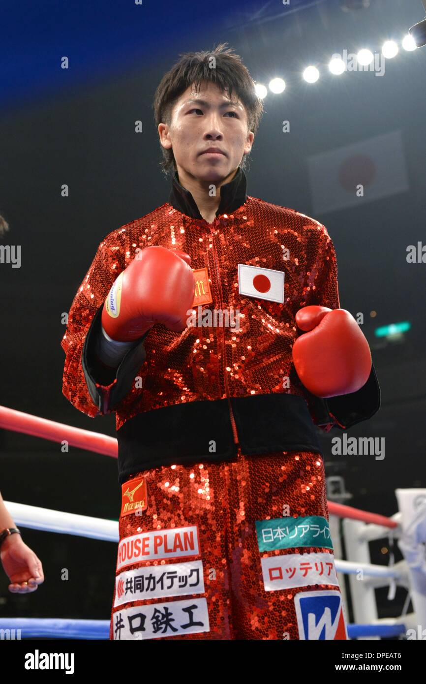 Tokyo, Japan. 6th Dec, 2013. Naoya Inoue (JPN) Boxing : Naoya Inoue of ...