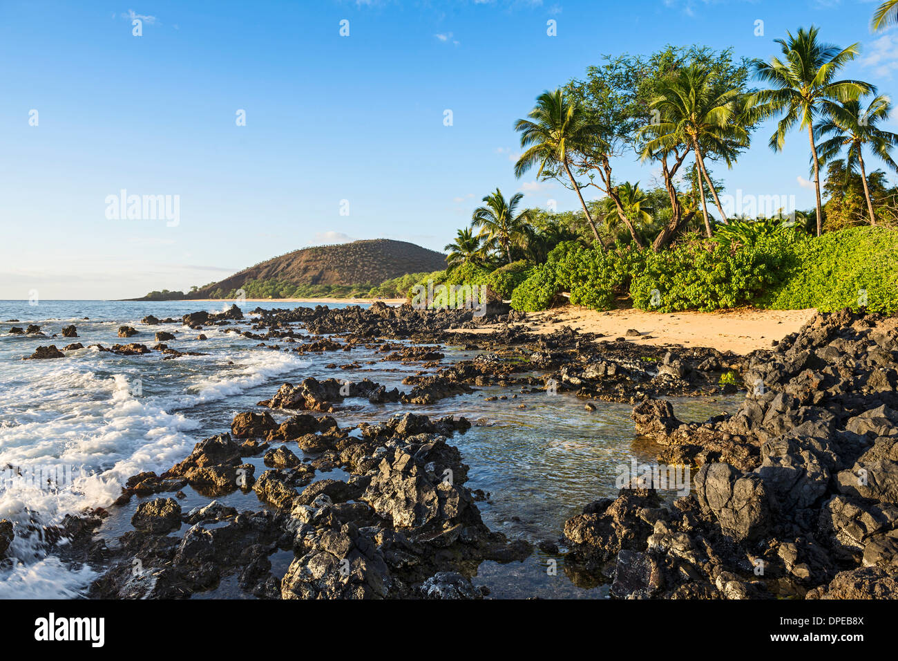 Idyllic cove small beach hi-res stock photography and images - Alamy