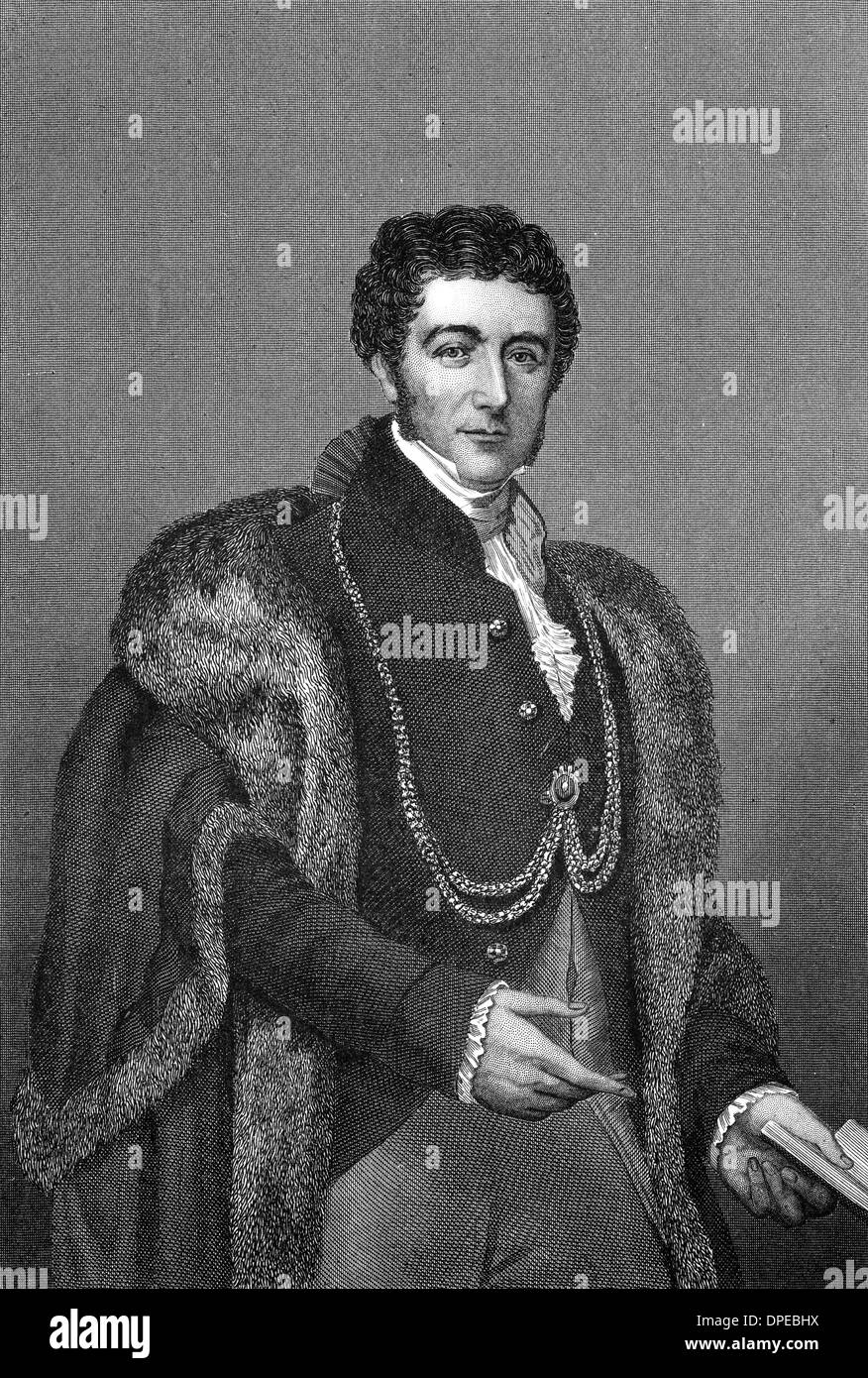 SIR PETER LAURIE Stock Photo - Alamy