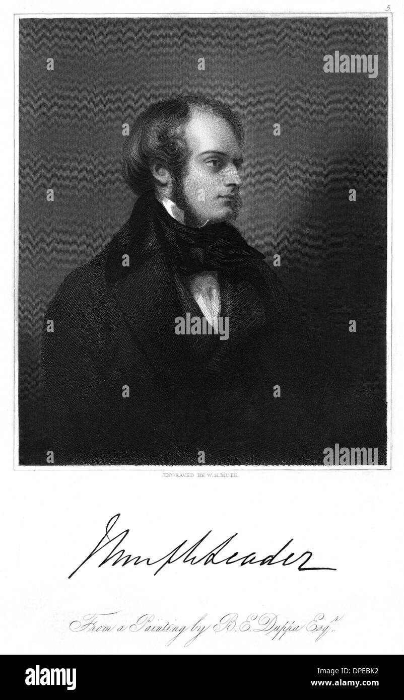 JOHN TEMPLE LEADER - 1 Stock Photo - Alamy