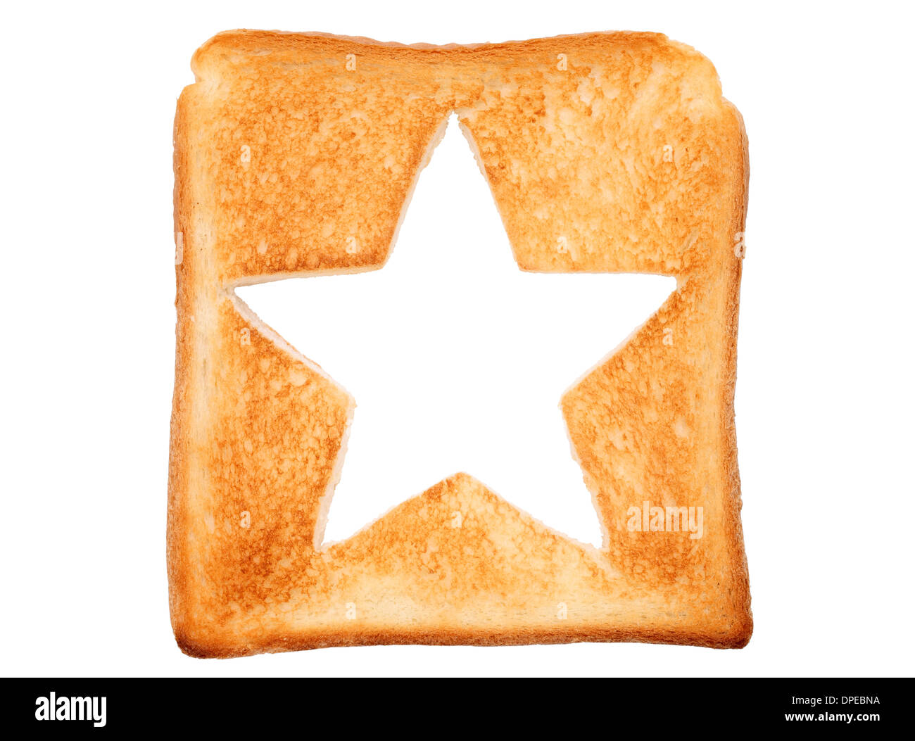 Square toasted bread cut hi-res stock photography and images - Alamy