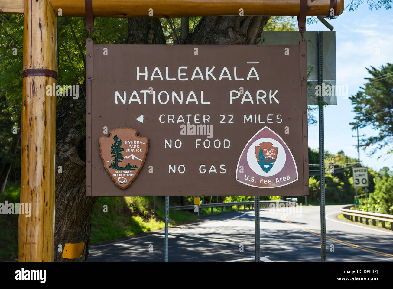 The summit of Haleakala Volcano in Maui Stock Photo - Alamy