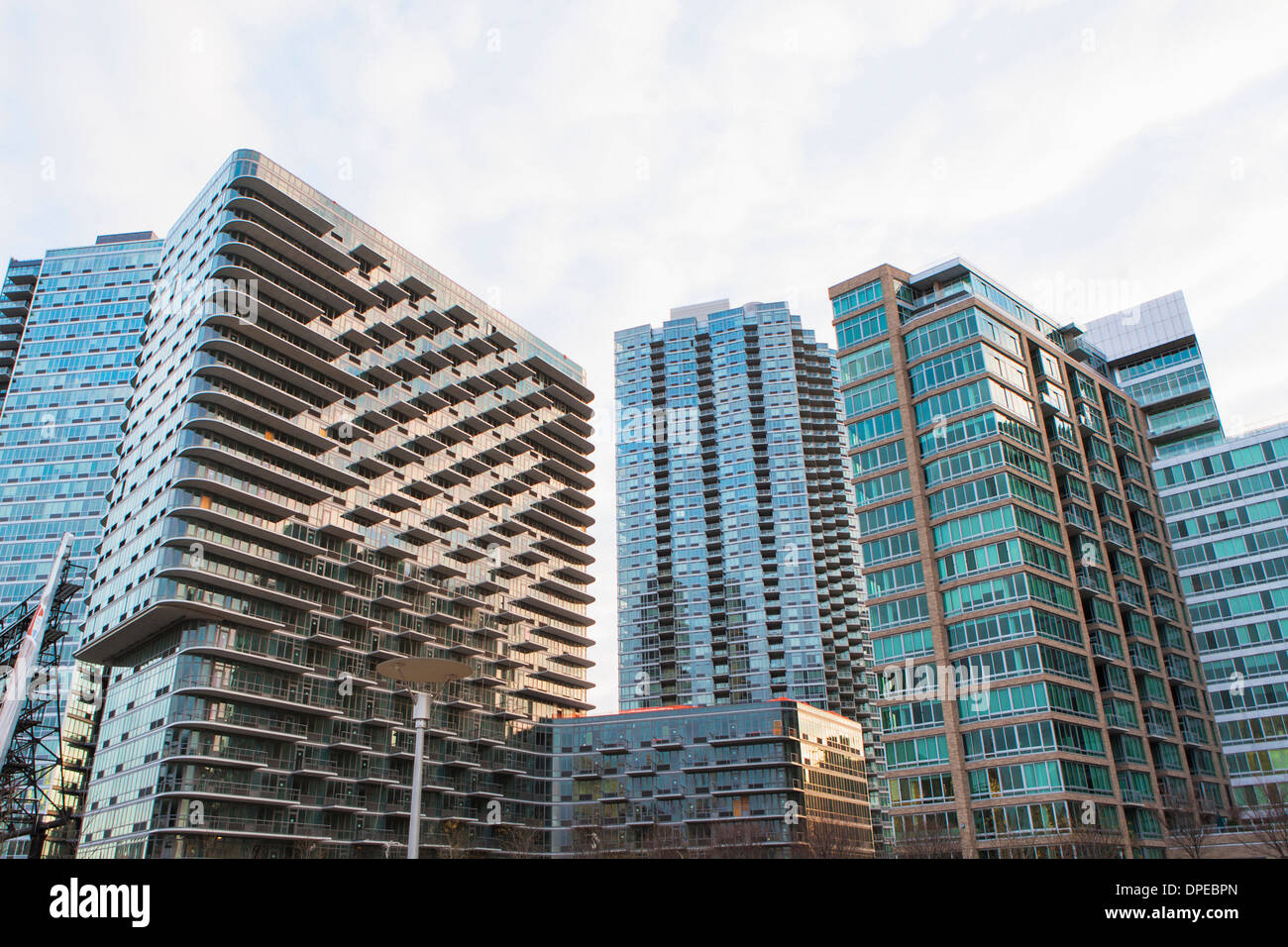 View of tower blocks , New York, USA Stock Photo - Alamy