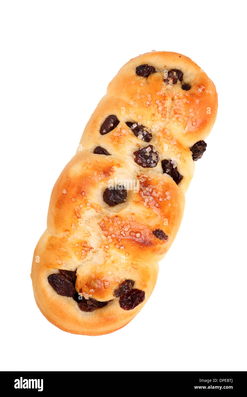 buns with raisins Stock Photo - Alamy