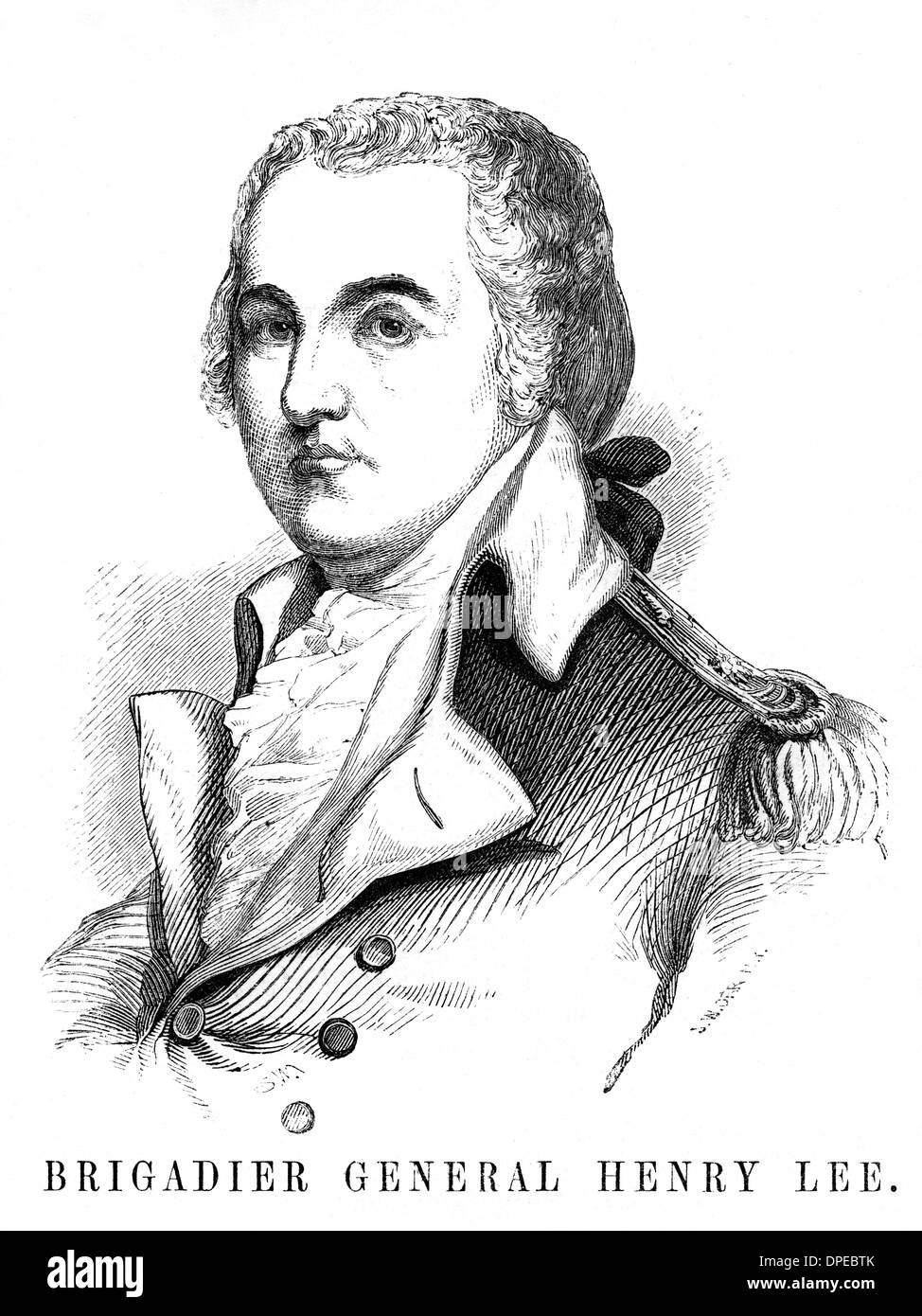 American general lee Black and White Stock Photos & Images - Alamy