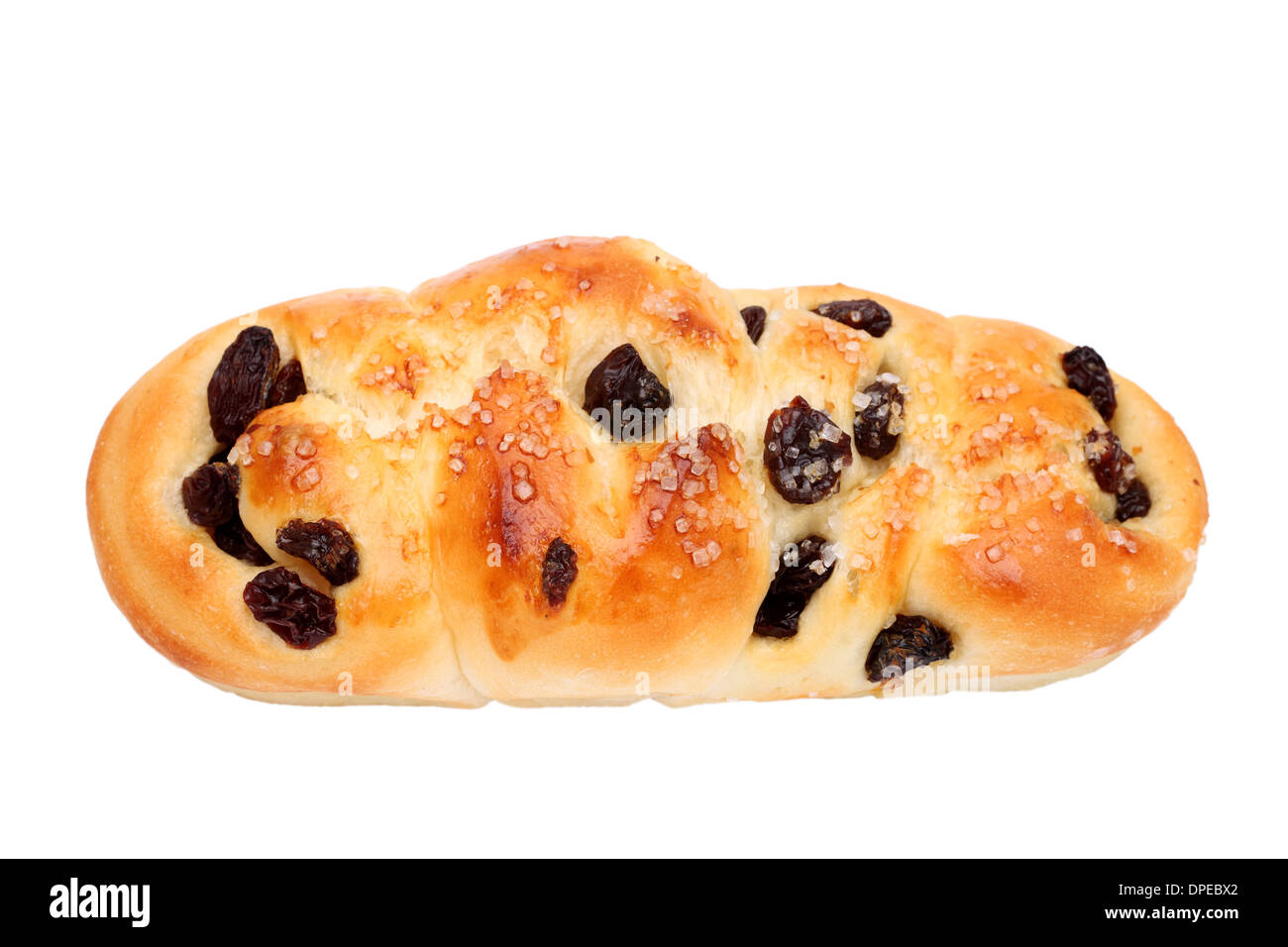 Buns with raisins hi-res stock photography and images - Alamy