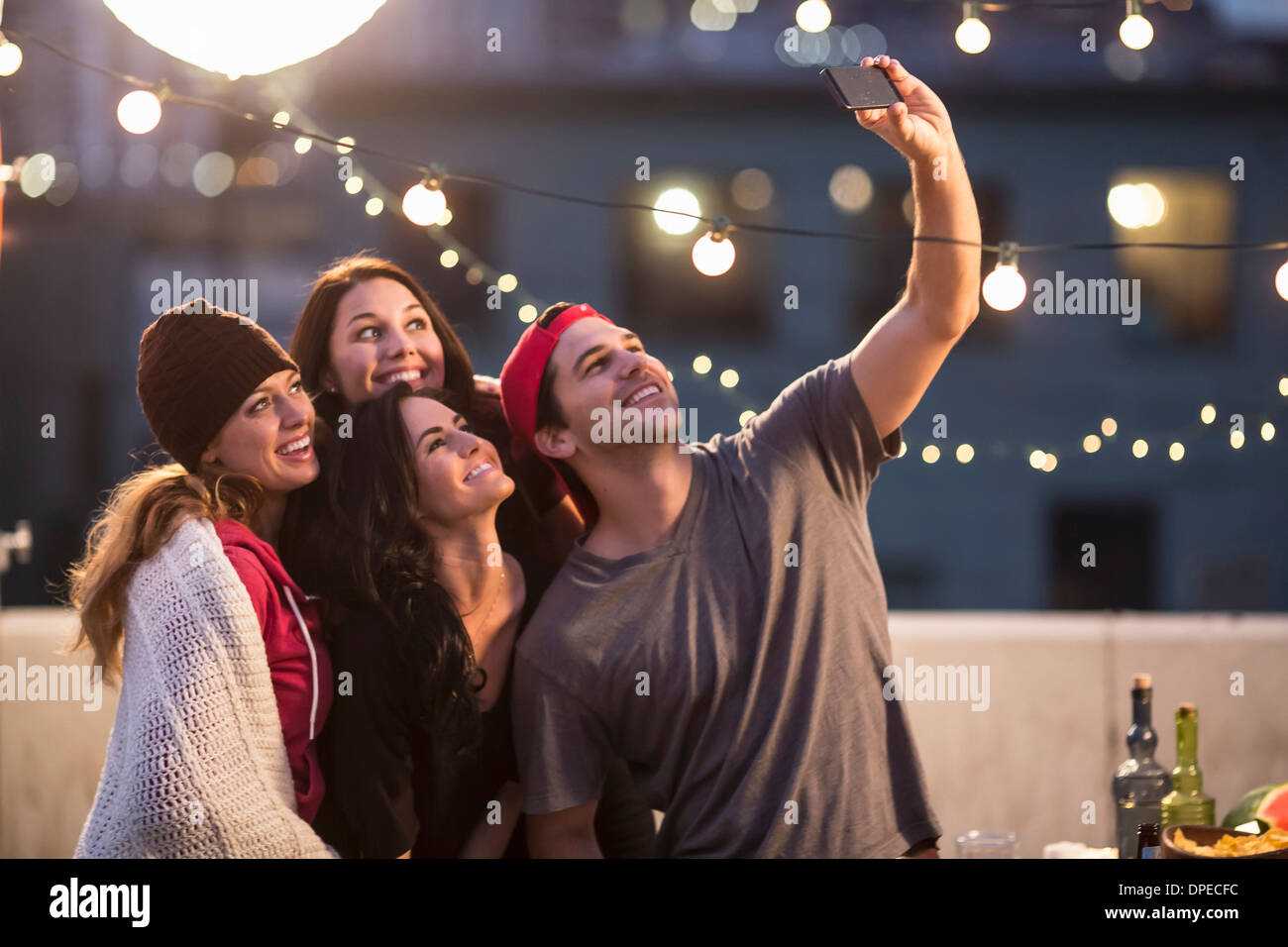 Self party hi-res stock photography and images - Alamy