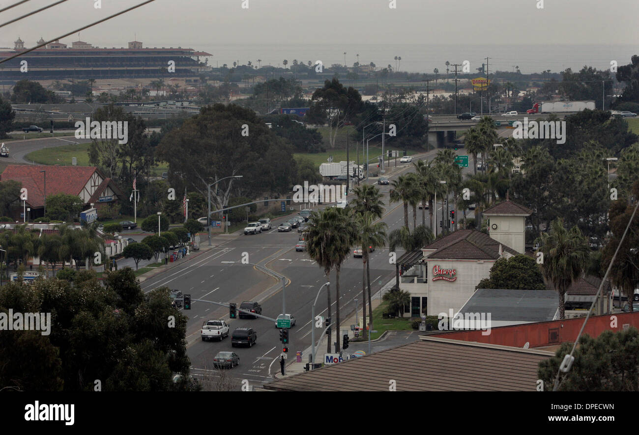 Del mar race track hi-res stock photography and images - Alamy