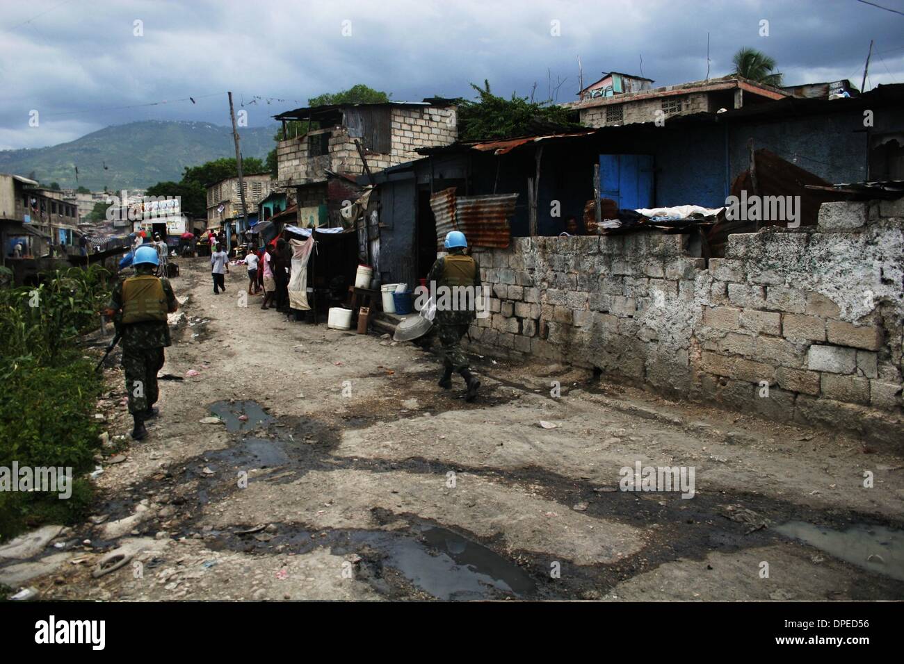 Haiti port au prince delmas hi-res stock photography and images - Alamy