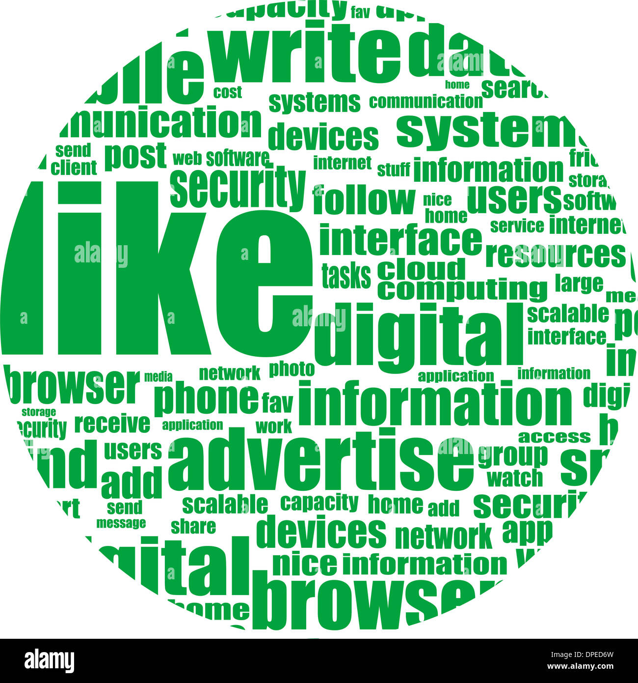 Cloud computing diagram illustration hi-res stock photography and ...