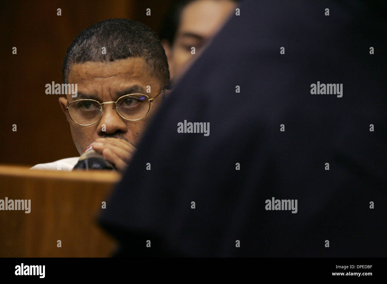 Convicted murder hi-res stock photography and images - Alamy