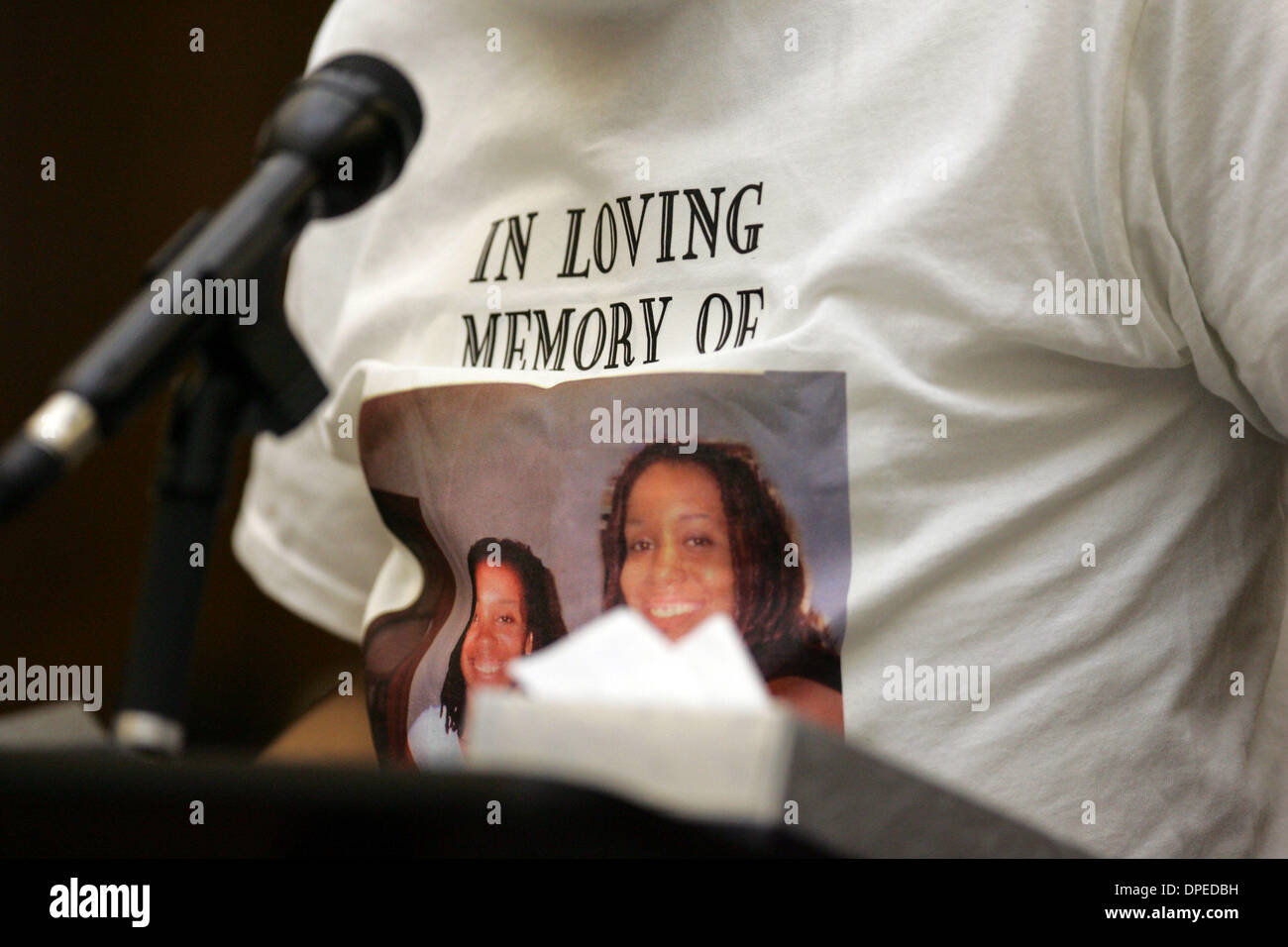 Convicted murder hi-res stock photography and images - Alamy