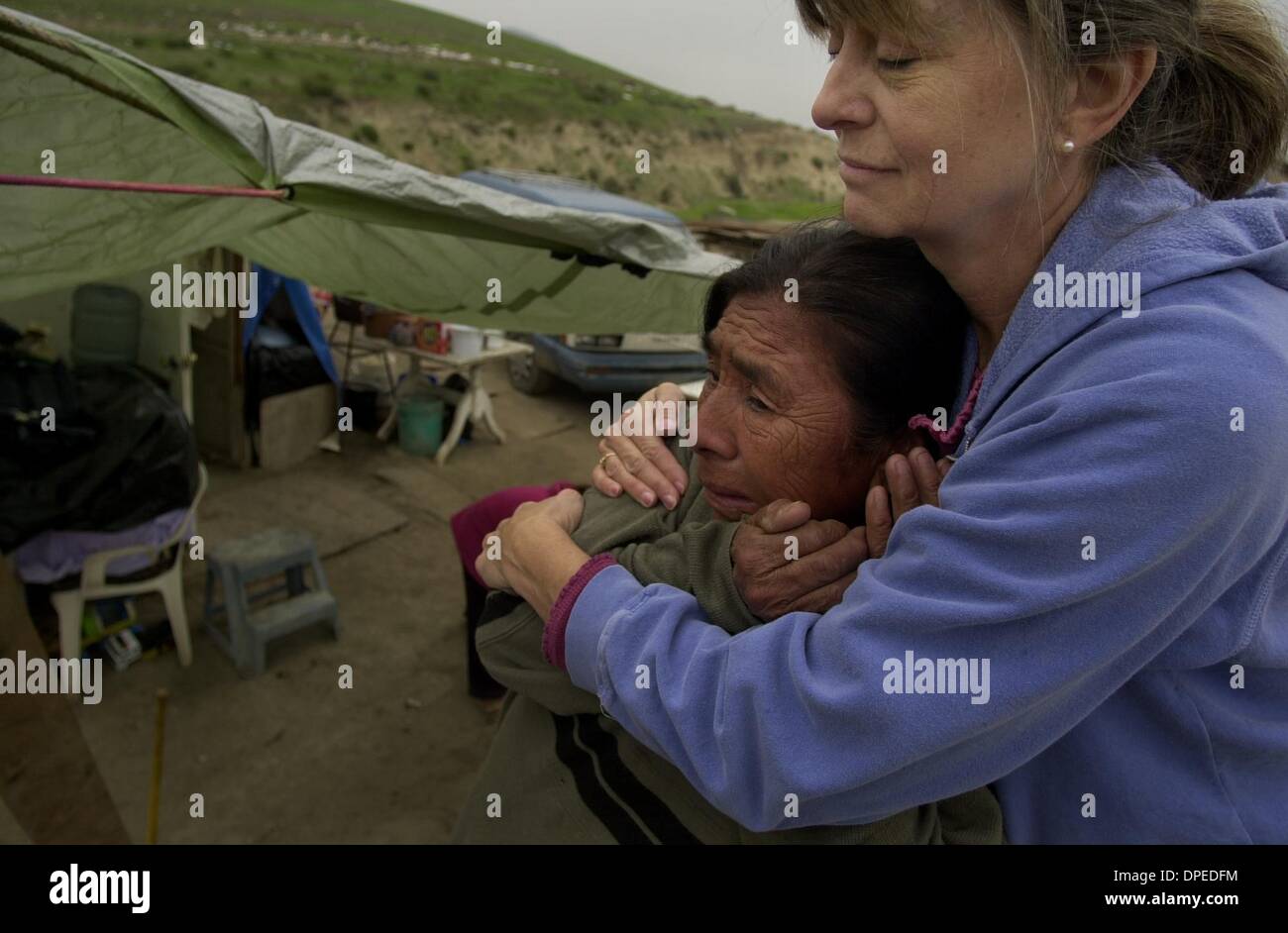 (Published 12/25/2004, D-1) Tijuana resident Sabina Ramirez Perez is ...