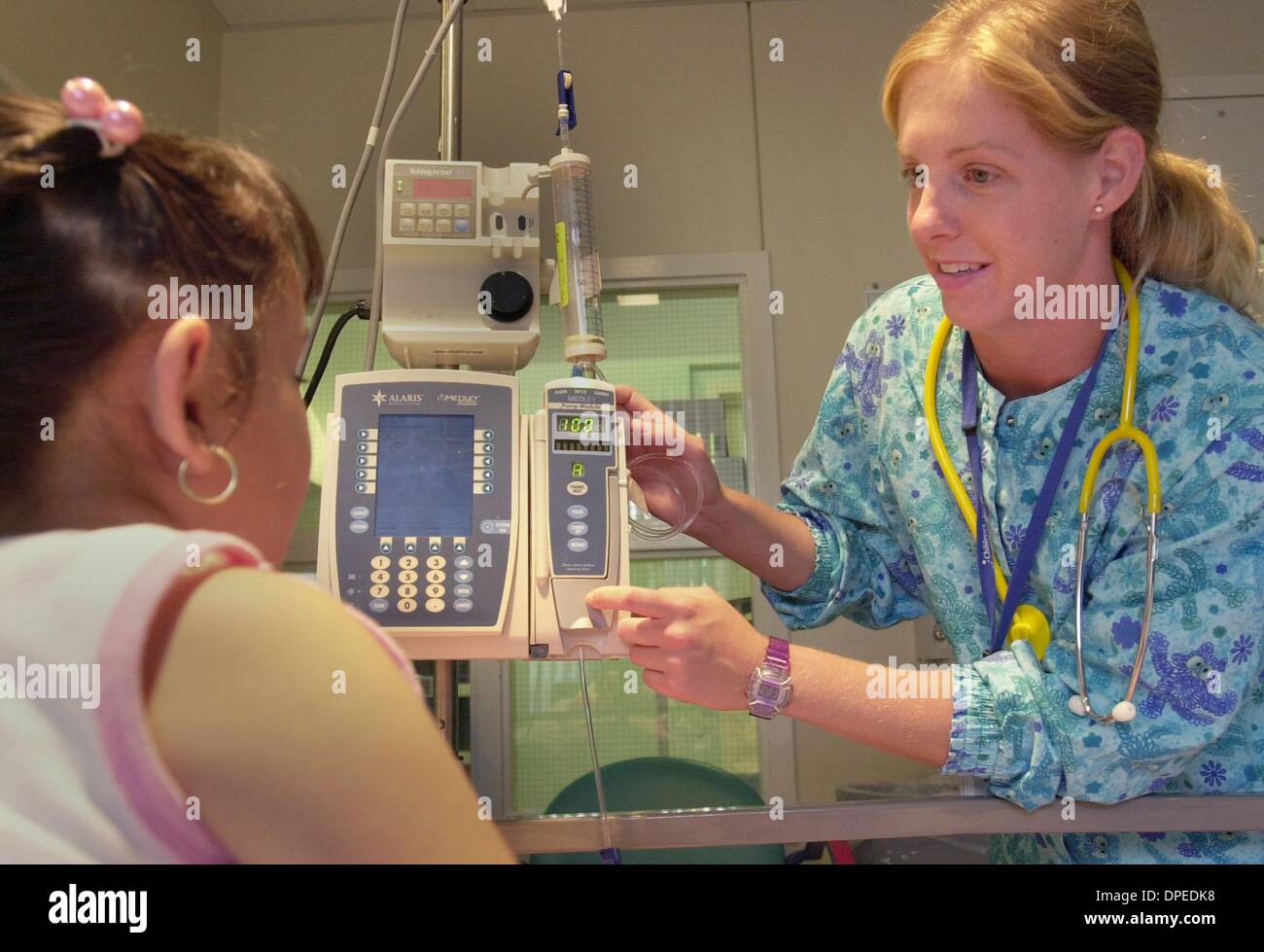 Alaris system hi-res stock photography and images - Alamy