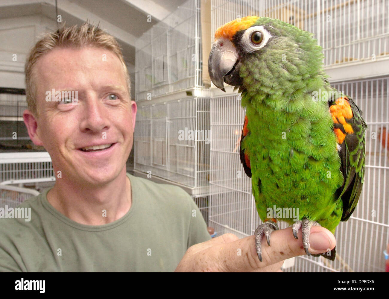 (Published 08/03/2003, N-5): JOHAN OTTER, president of North County ...