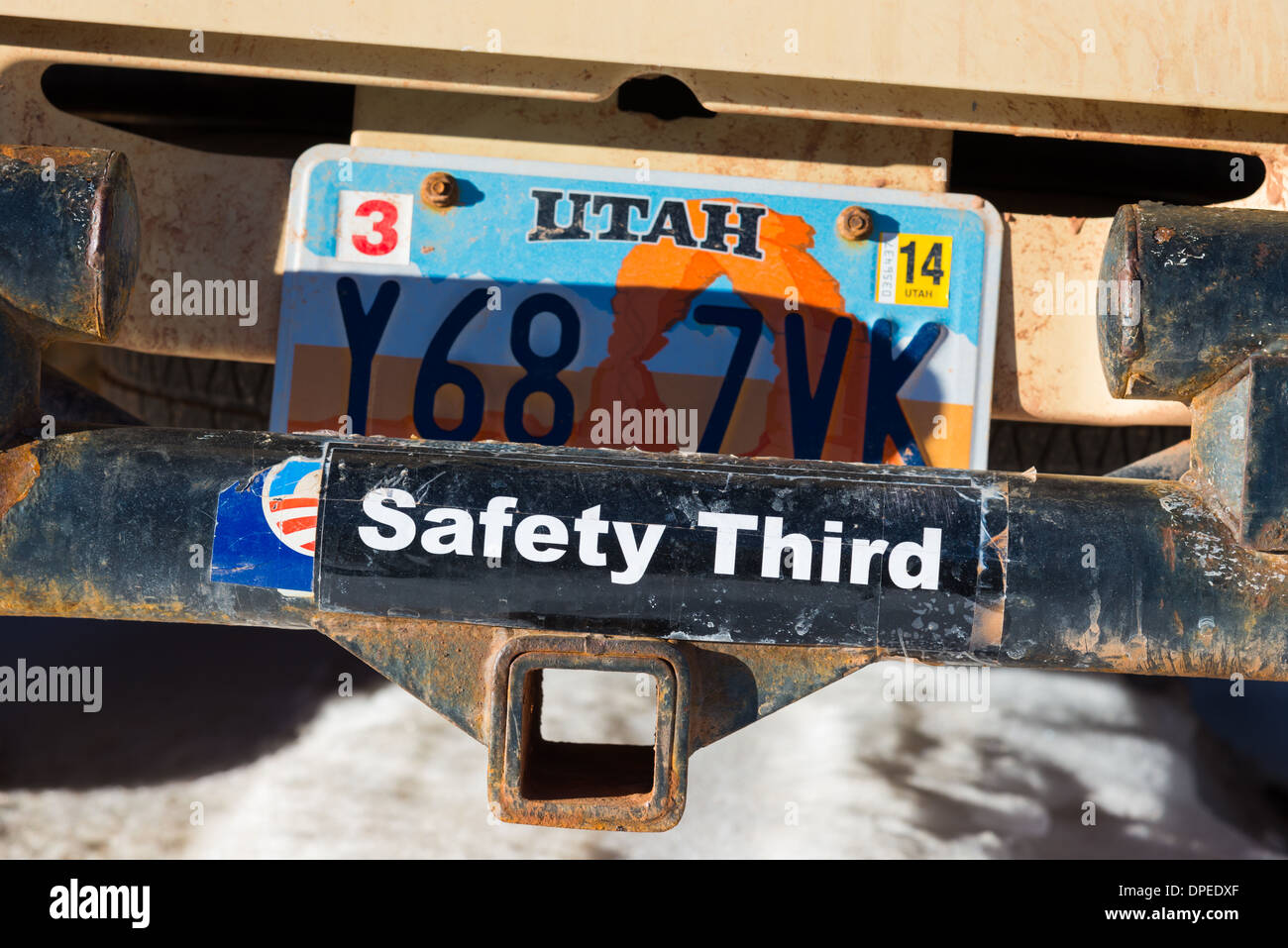 Safety sticker hi-res stock photography and images - Alamy
