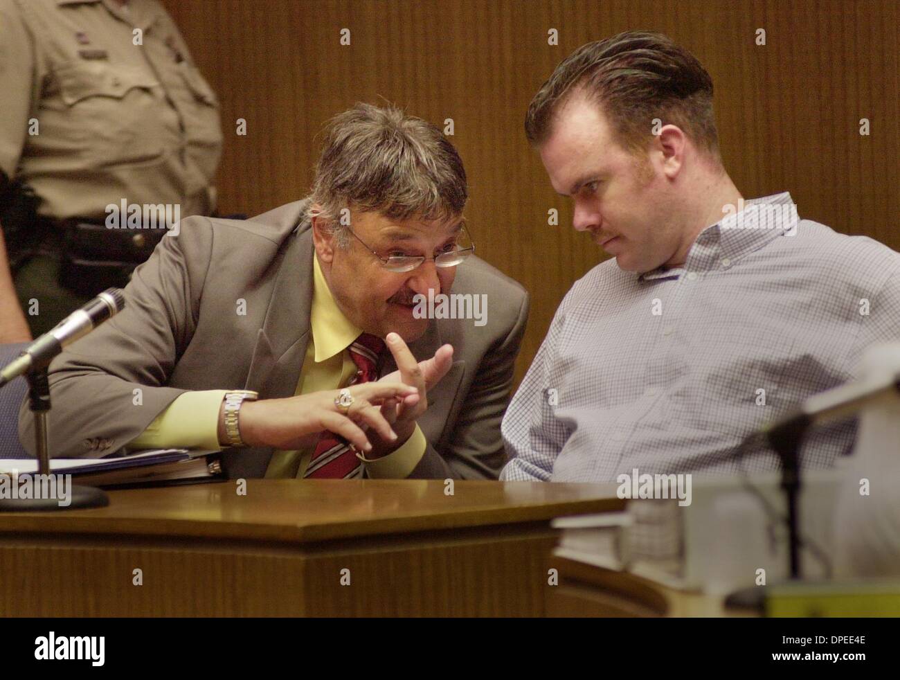 (Published 6/2/2004, B-3:2, UTS1811385) Ray Nolan Waldron (right ...