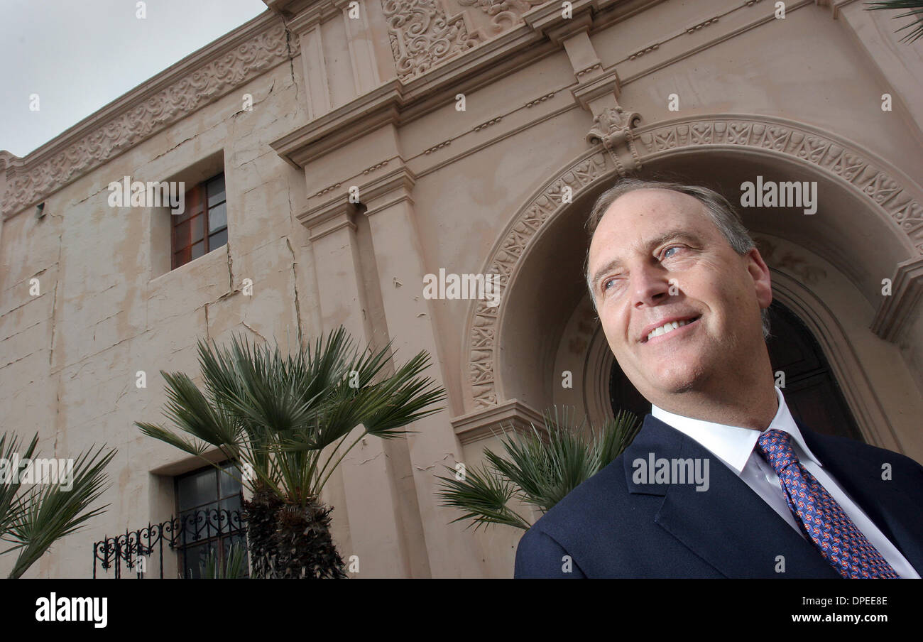 (Published 5/9/2006, C-1) GAS gerrity256087x001 4-28-2006 San Diego, CA ...