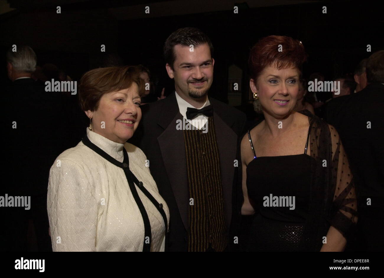 Co-chairs of the American Star Gala were (left to right) Judy Moore ...