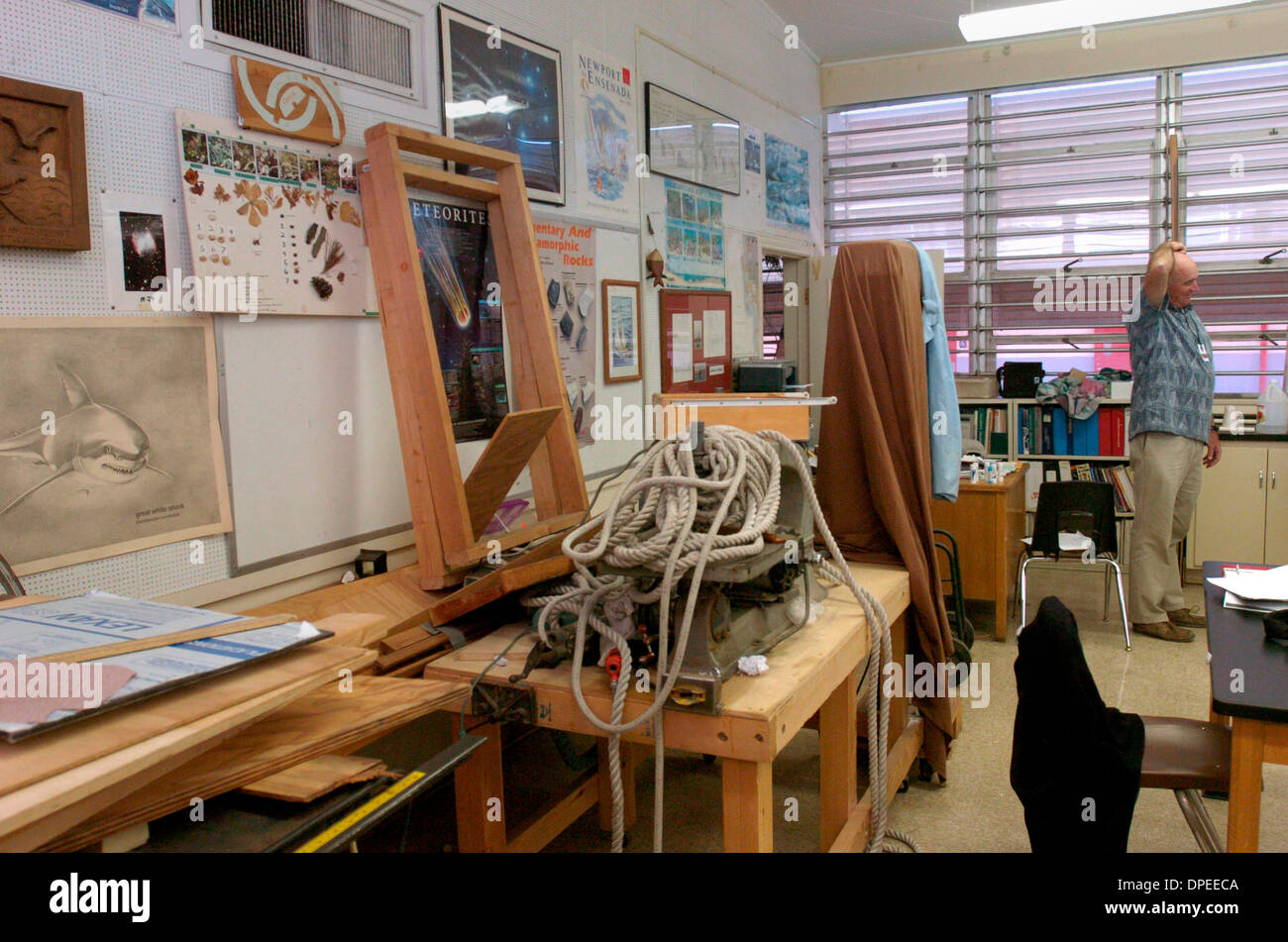 Rundown classroom hi-res stock photography and images - Alamy