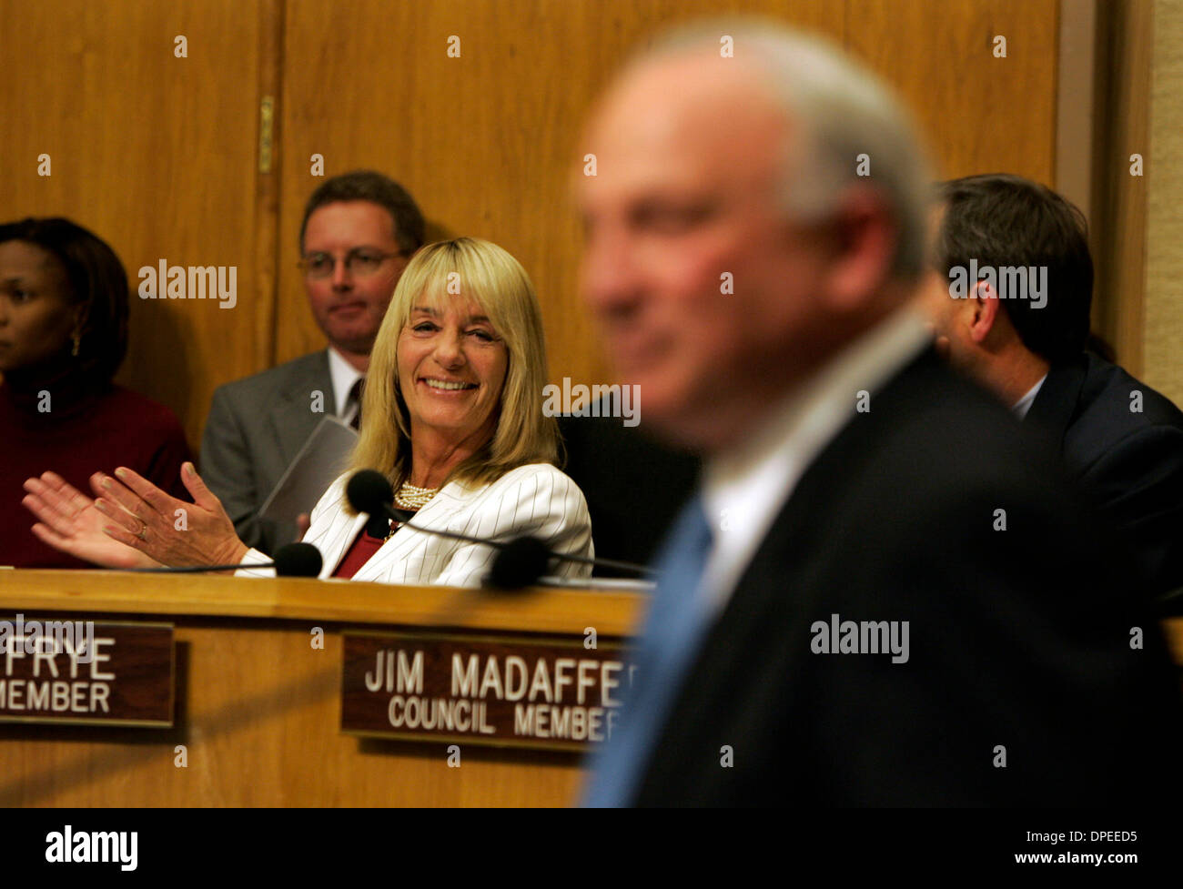 City councilmember hi-res stock photography and images - Alamy