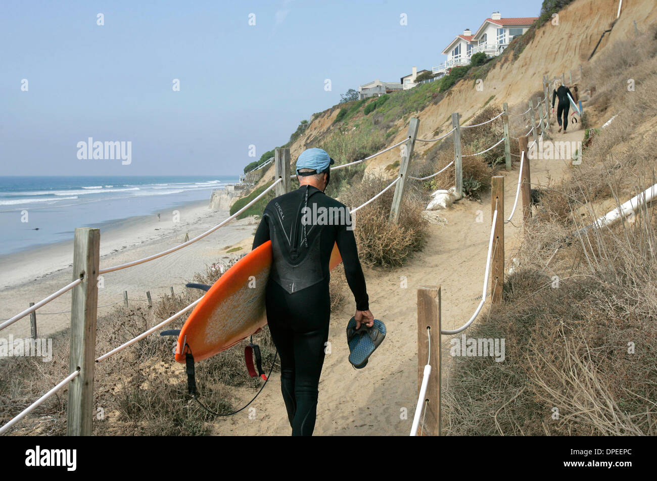 Beacon's beach san diego hi-res stock photography and images - Alamy