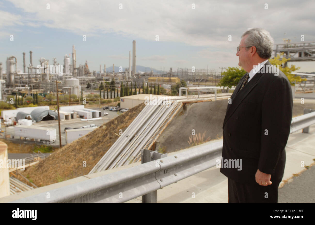 President of Shell Oil Company, John Hofmeister at the Shell Oil ...
