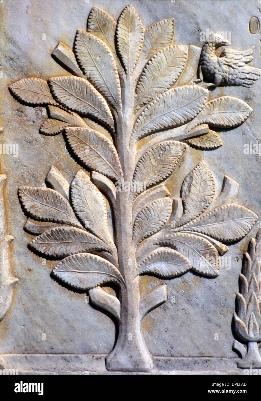 Marble bas relief sculpture hi-res stock photography and images - Alamy