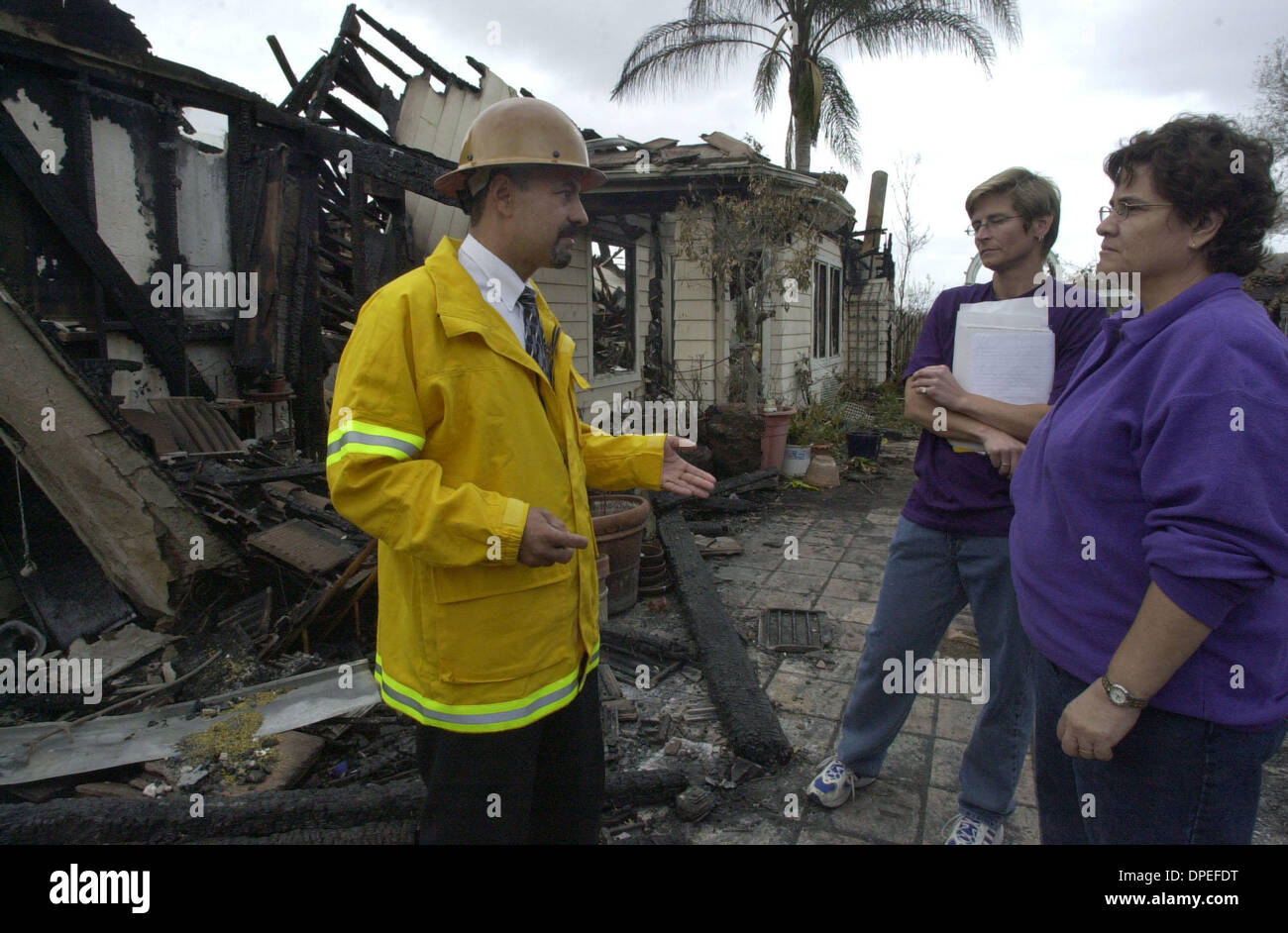 (Published 11/02/2003, A-11; UTS1769487) Isam (cq) Hasenin (cq) , (left ...