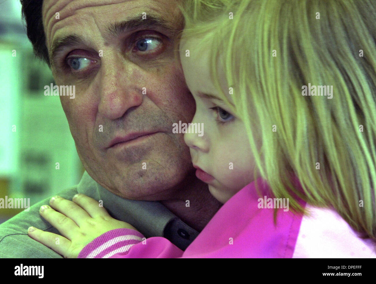 (PUBLISHED 03/13/2003, A-1): Dick Dinse (left) and his daughter Sarah ...