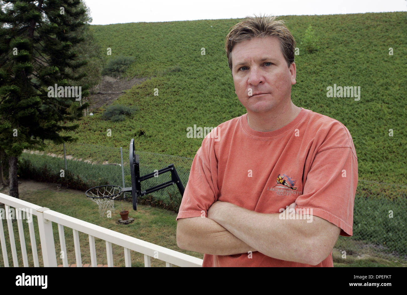 (Published 9/8/05, NC-2; NI-2) David Jager stands on a balcony in his ...