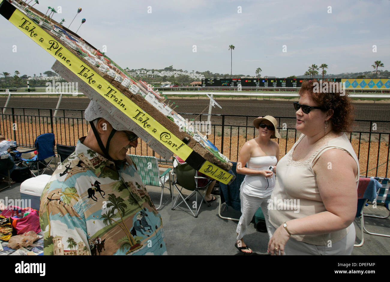 Del mar race track hi-res stock photography and images - Alamy