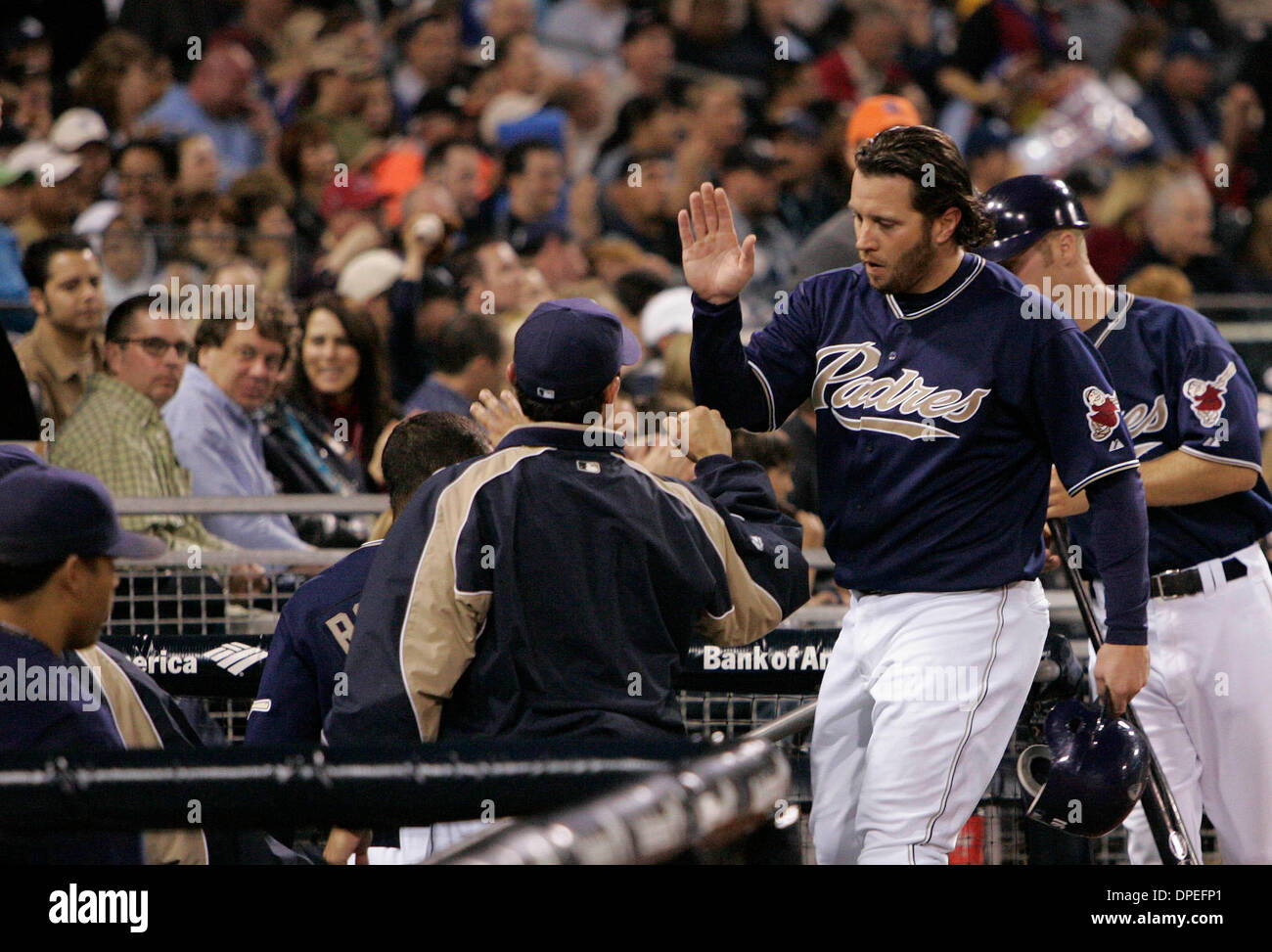 (Published 4/30/2006, C-9) SAN DIEGO-April 29: MARK BELLHORN gets ...