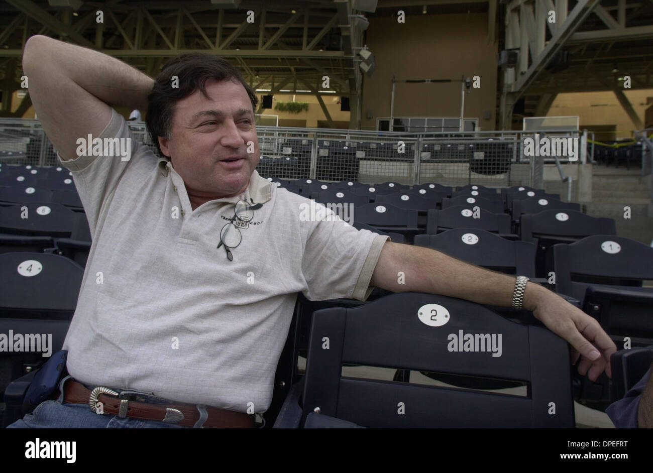 (Published 02/22/2004, A-12:1,2,3; UTS1790670) John Moores, Padres ...