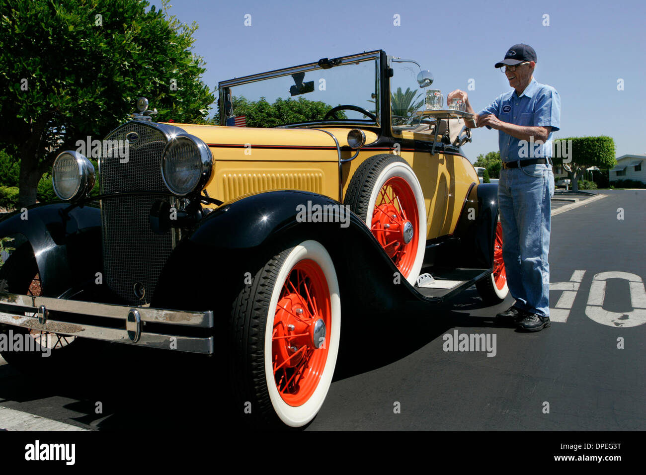 (Published 7/16/2006, N-6) July 10, 2006, San Marcos, California. JIM ...