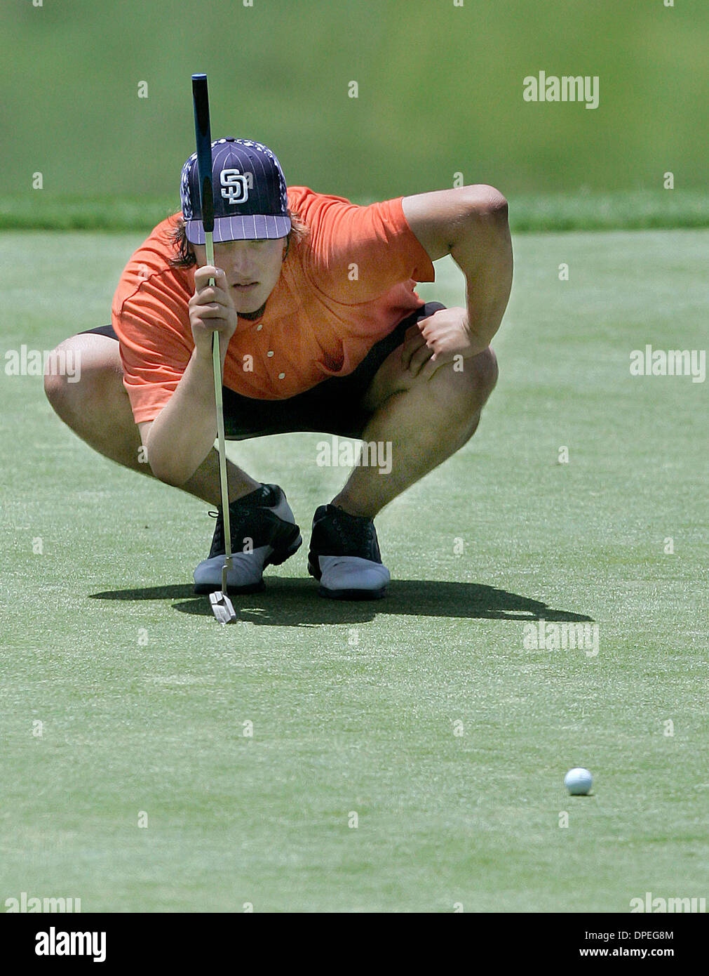 Junior golf competition hi-res stock photography and images - Alamy