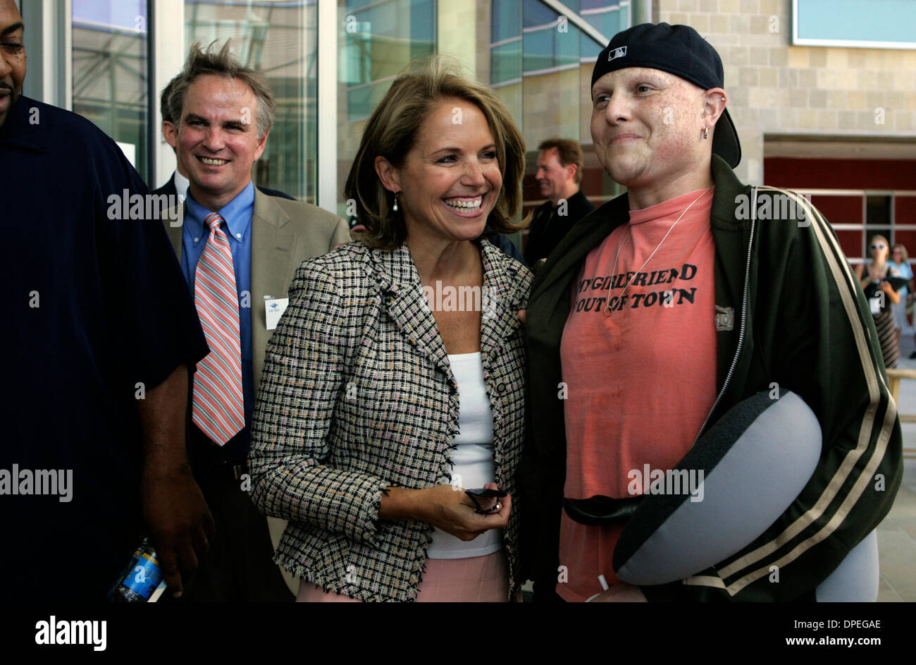 Katie couric c hi-res stock photography and images - Alamy