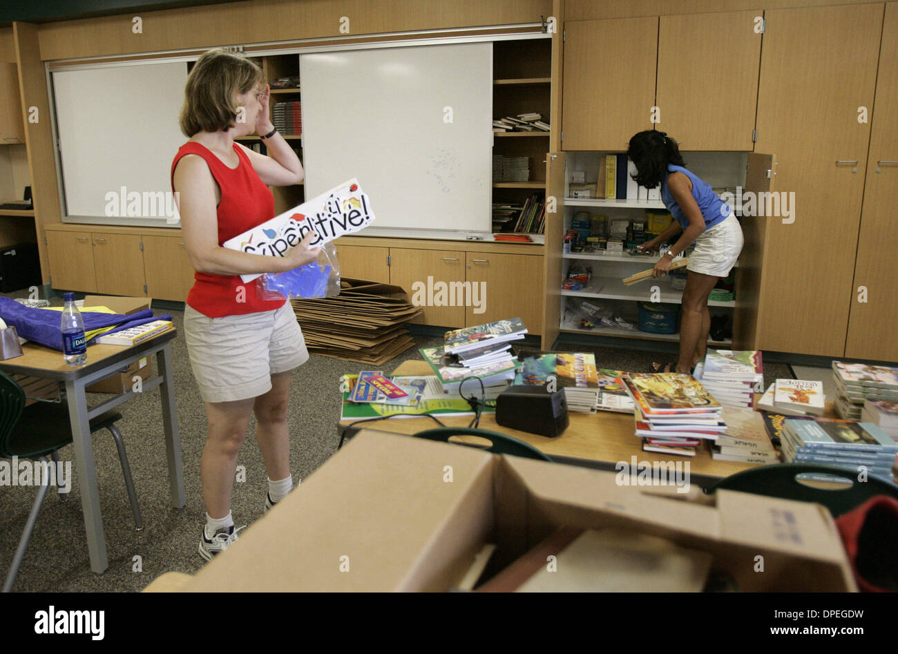 7th grade classroom hi-res stock photography and images - Alamy