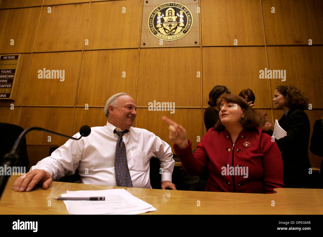 (Published 12/4/2005, A-1) After getting detailed instructions on how ...