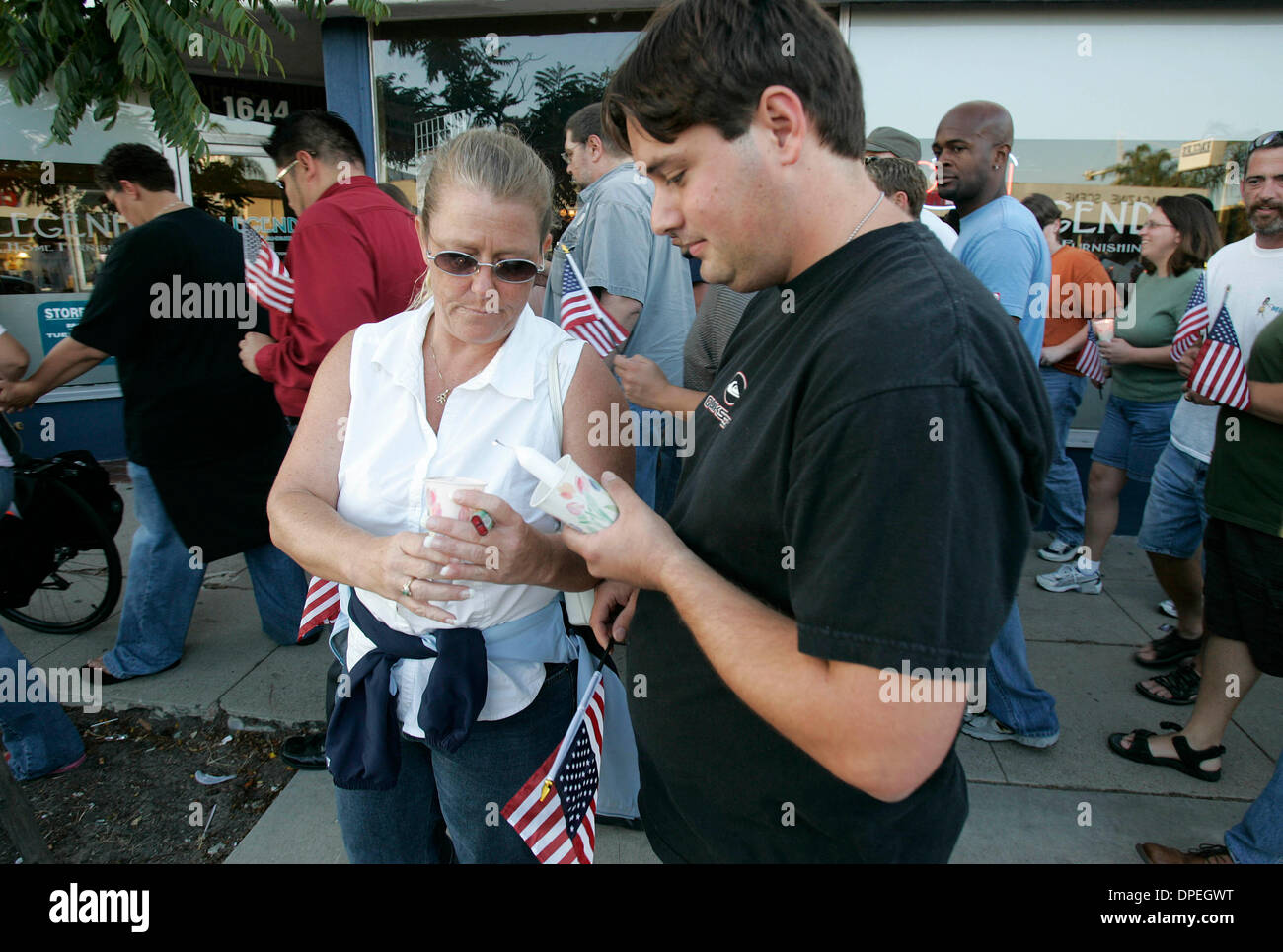 (Published 8/5/2006, B-3:R) August 4, 2006, San Diego, California, USA ...