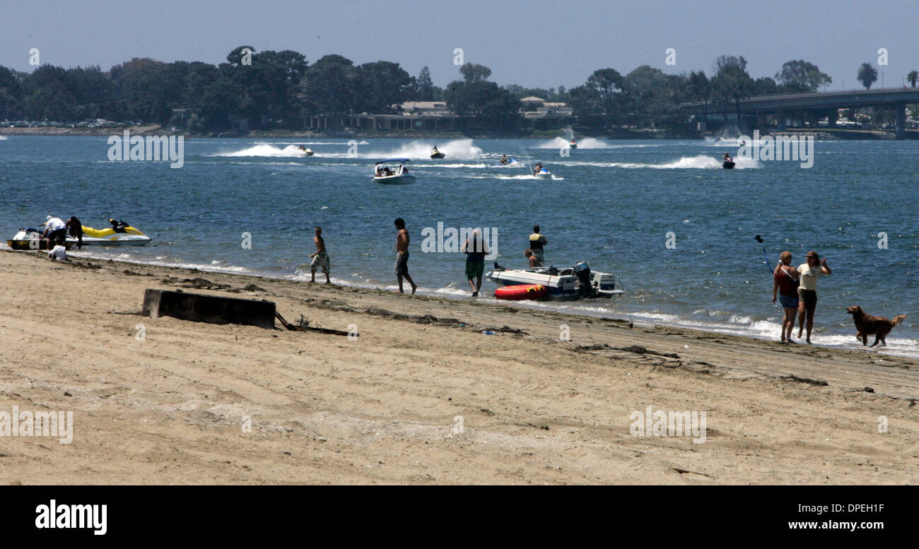 Fiesta island san diego hi-res stock photography and images - Alamy