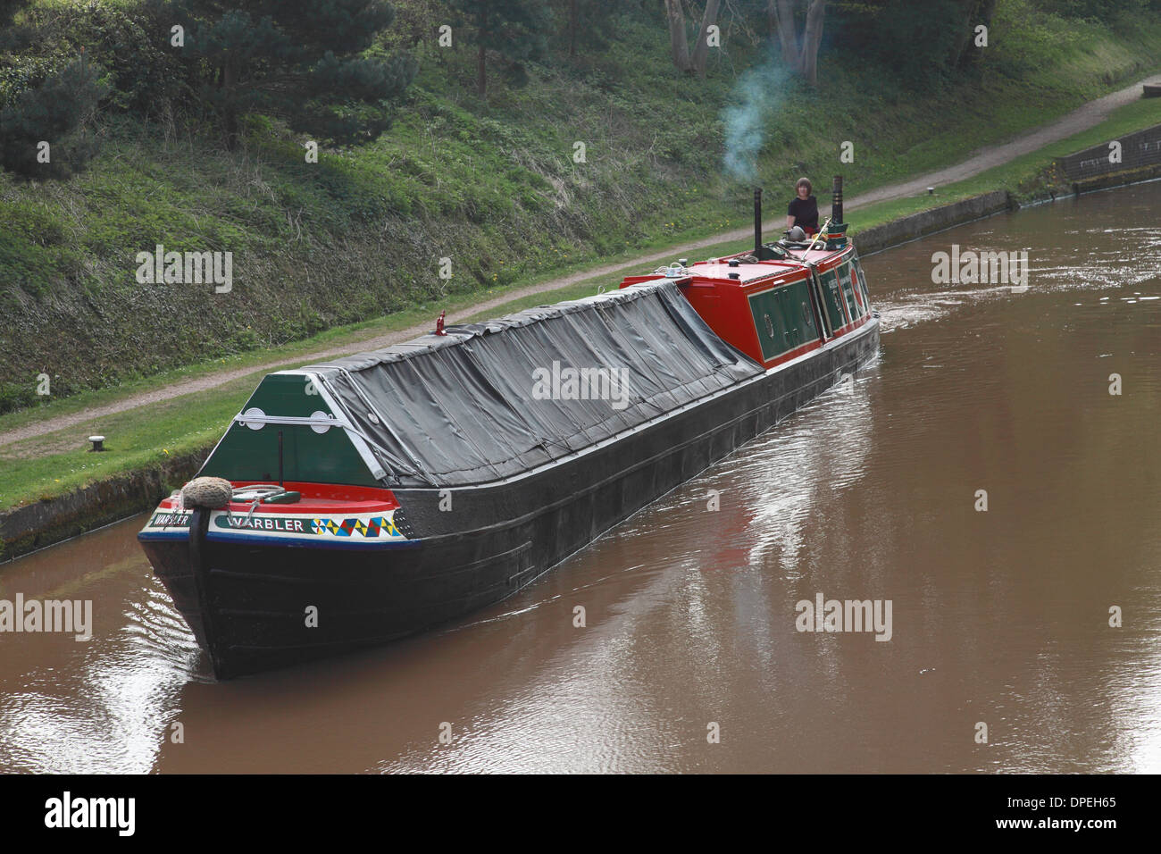 Traditional Working Narrowboat High Resolution Stock Photography and Images - Alamy
