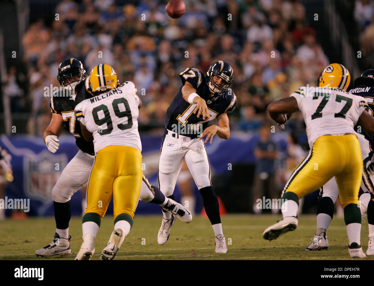 Philip rivers – san diego hi-res stock photography and images - Alamy