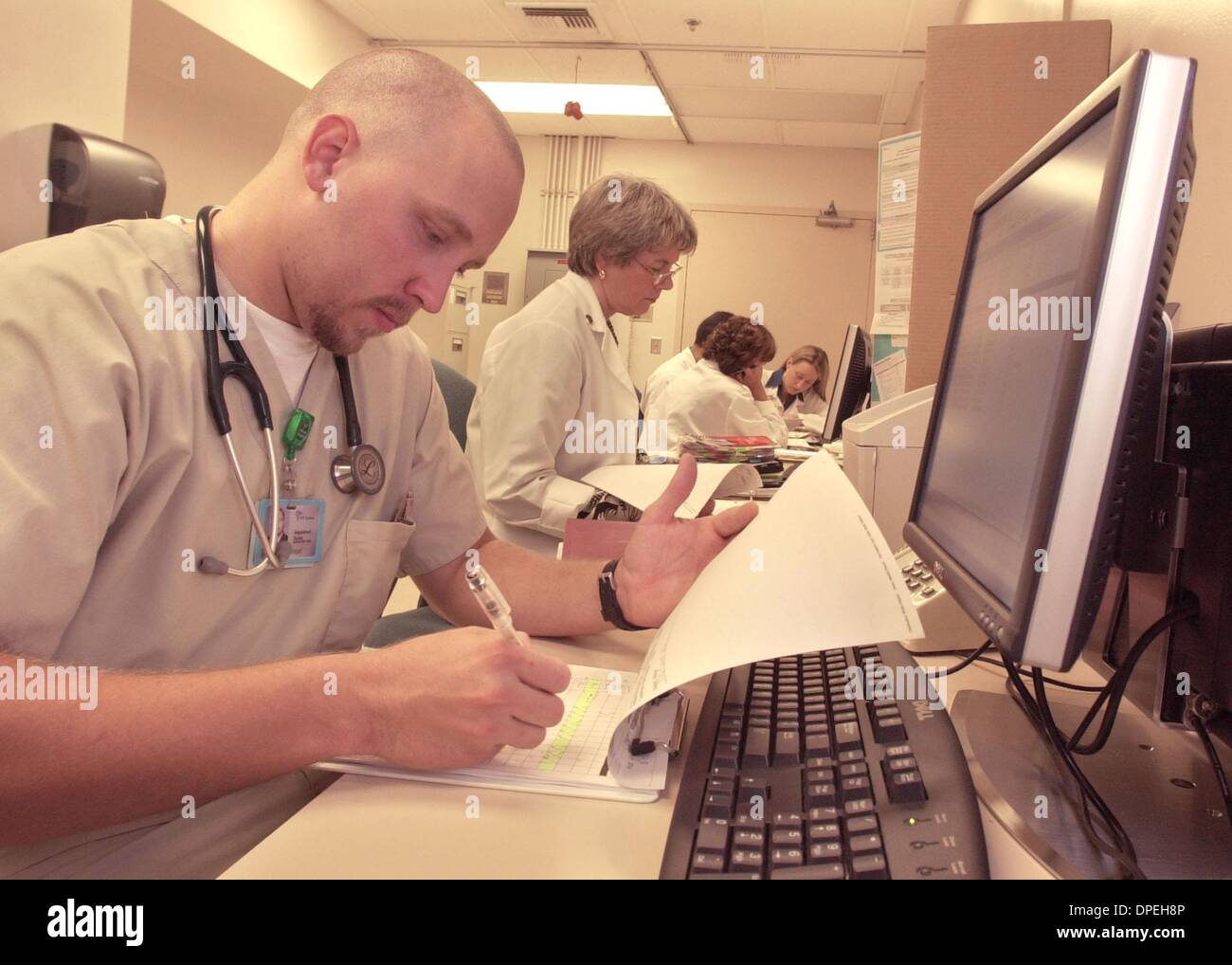 Morning rounds hi-res stock photography and images - Alamy