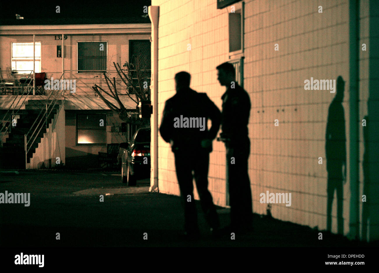 Gang members in the u s hi-res stock photography and images - Alamy