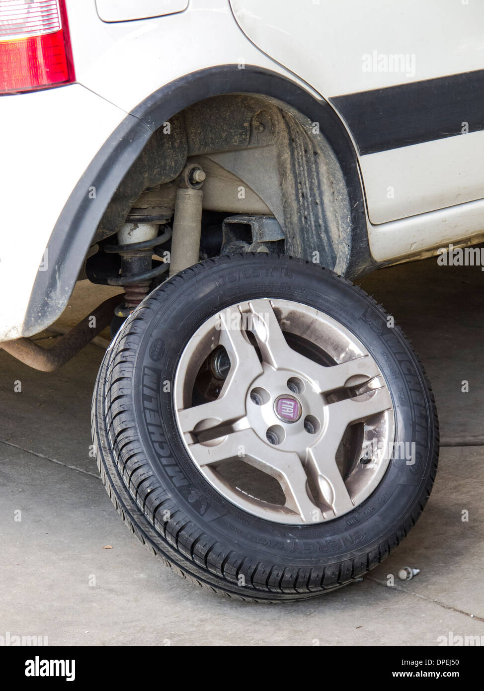 Tyre repair centre hi-res stock photography and images - Alamy